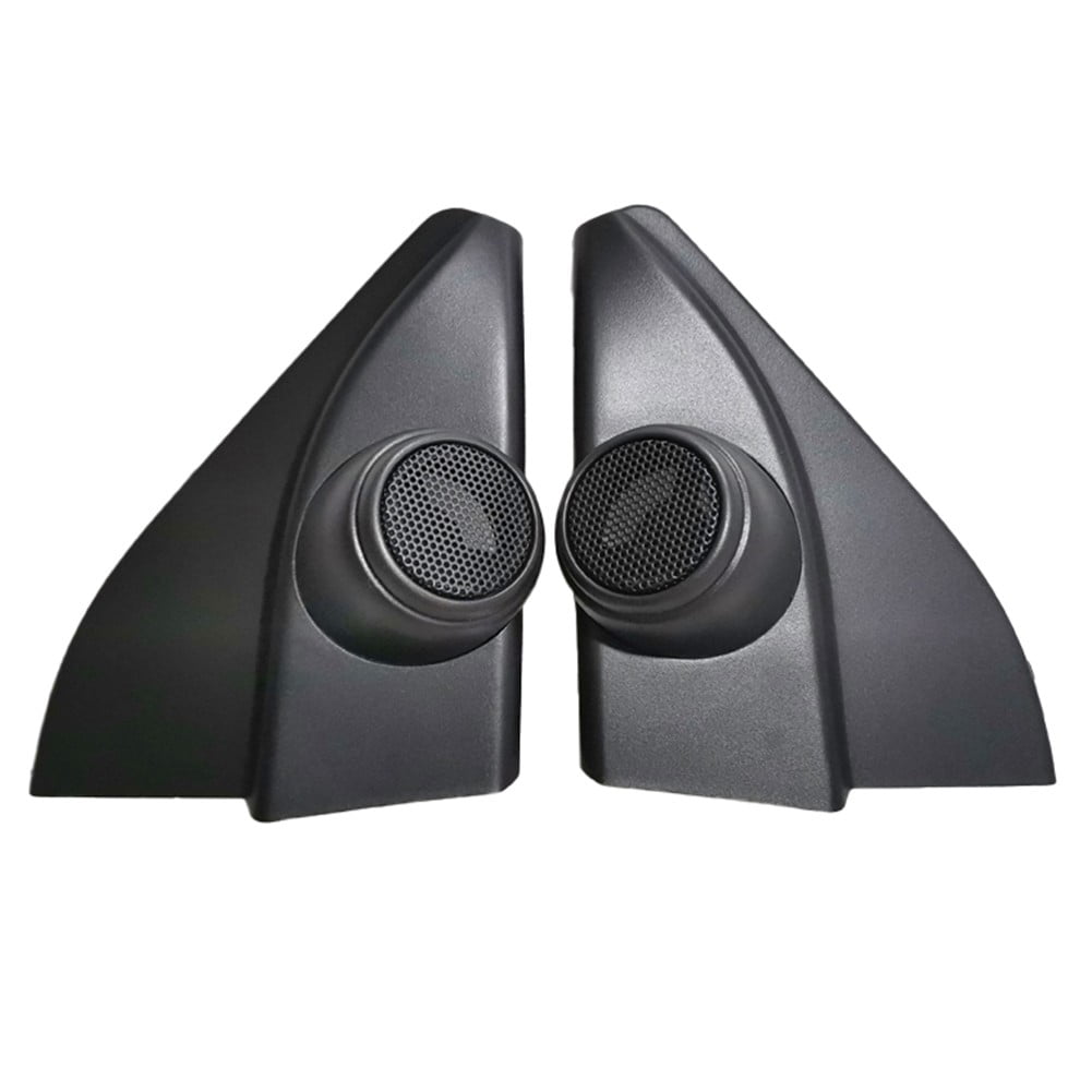 New Sale 2Pcs Car Tweeter Speaker Modified Audio Door Corner Glue ...