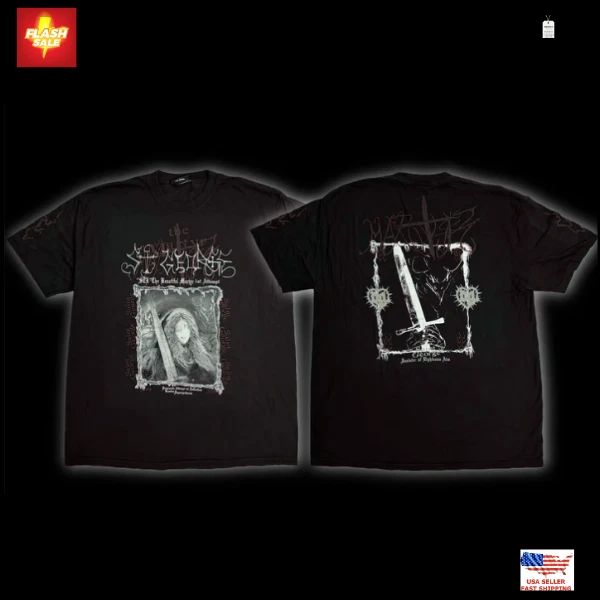 New Sale Bladee Drain Gang Martyr Tour 2025 Drain Story Shirt Reprint ...