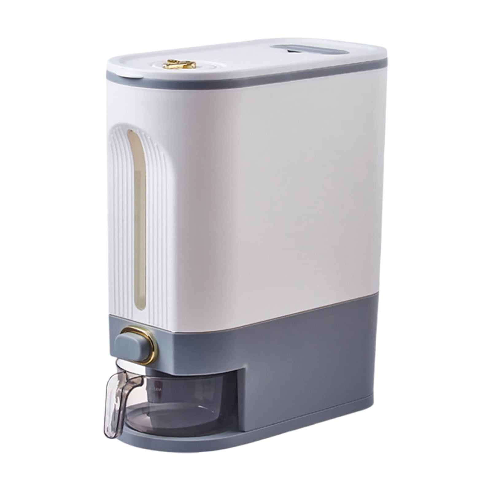 New Sale! Rice Dispenser Cereal Containers Storage Sealed Proof Cereal ...