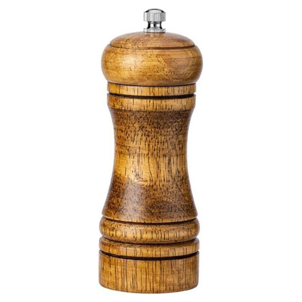 New Salt Spices Shake Tools Mill Tools Wood Spice Salt Grinder Grinder ...