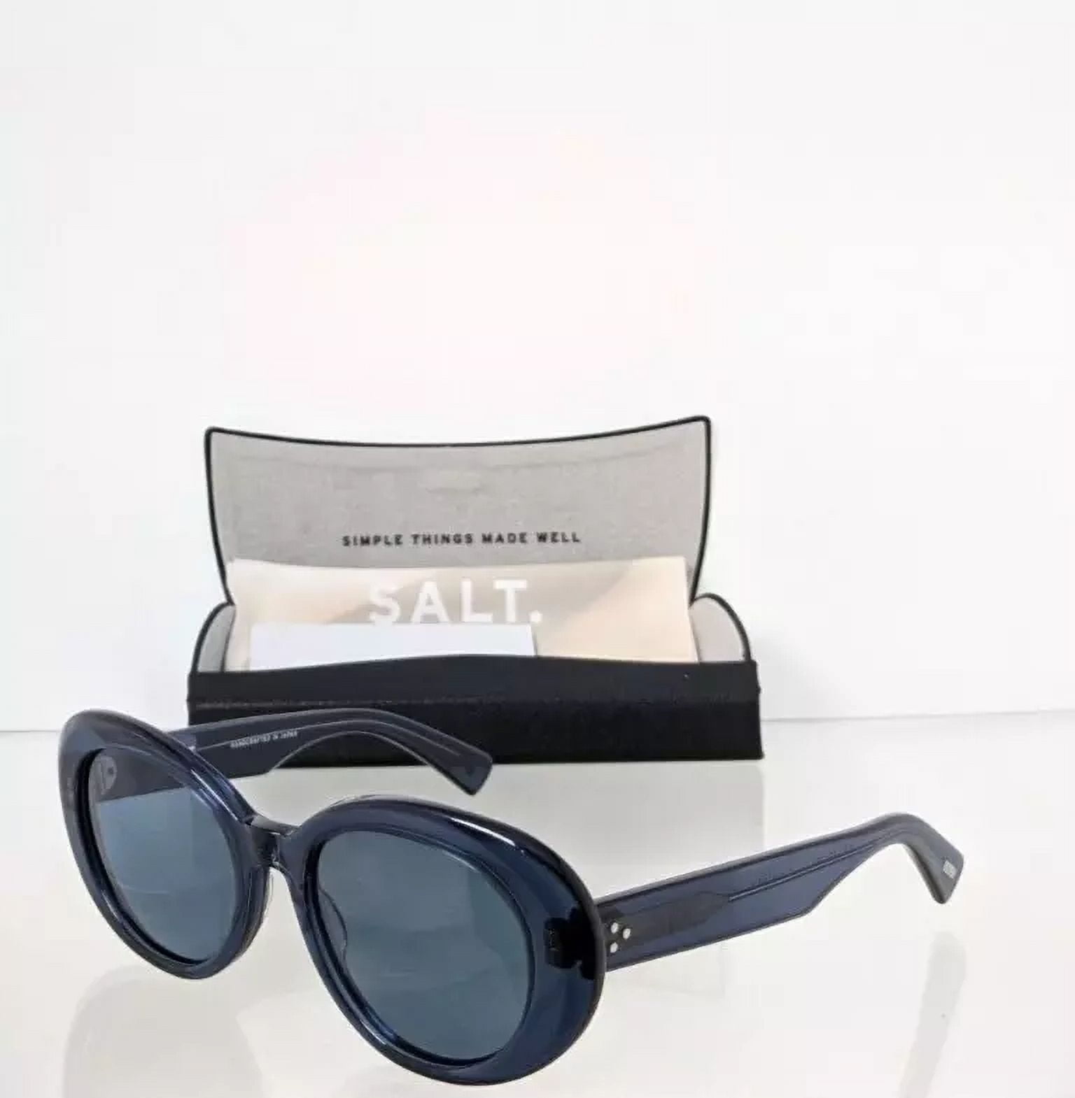 New Salt Sunglasses Courtney IB Polarized Blue Frame - Walmart.com