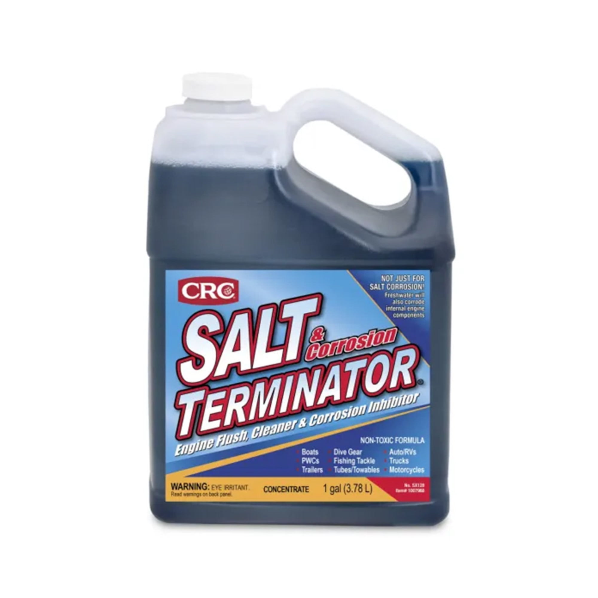 CRC SX128 Salt Terminator Engine Flush, Marine Cleaner & Corrosion Inhibitor - Walmart.com