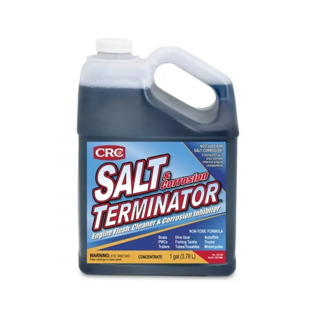 CRC SX128 Salt Terminator Engine Flush, Marine Cleaner & Corrosion ...