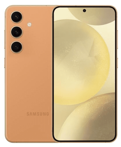 New Samsung Galaxy S24 Unlocked 128GB Sandstone Orange - Walmart.com