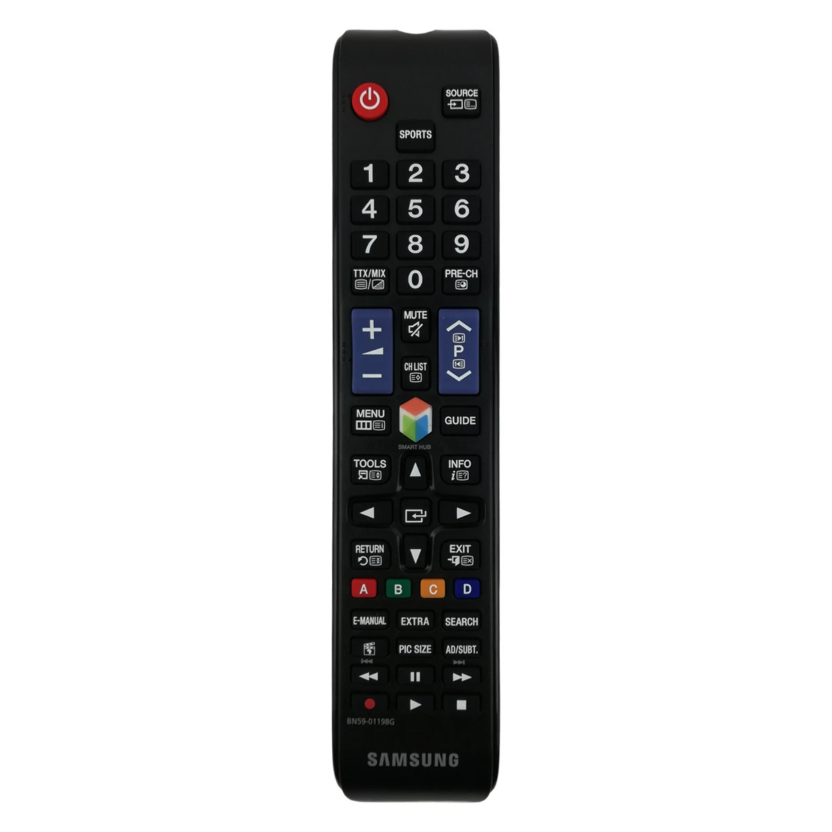 New Samsung Remote Control For UE48J5200, UN55JU6700, UN65JU7500 TV ...