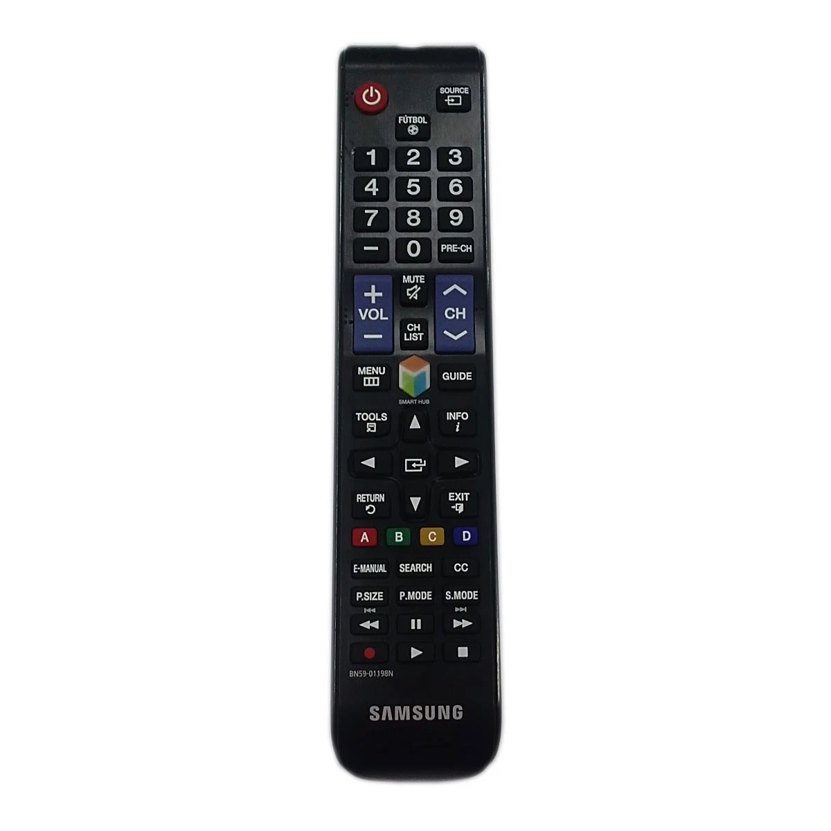 New Samsung Smart TV Remote Control BN59-01198N Works for ALL Samsung ...