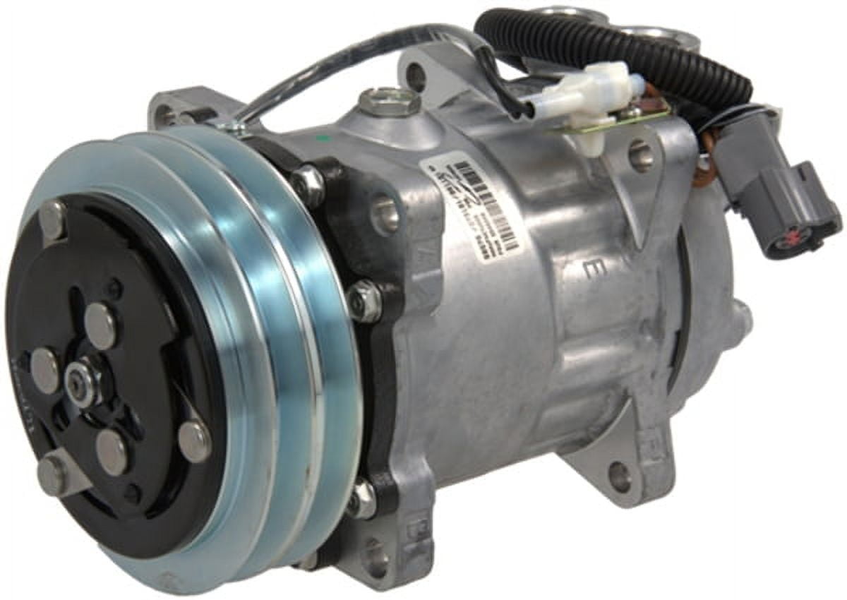 New Sanden/Sankyo SD7H15 Compressor w/ Clutch - Walmart.com