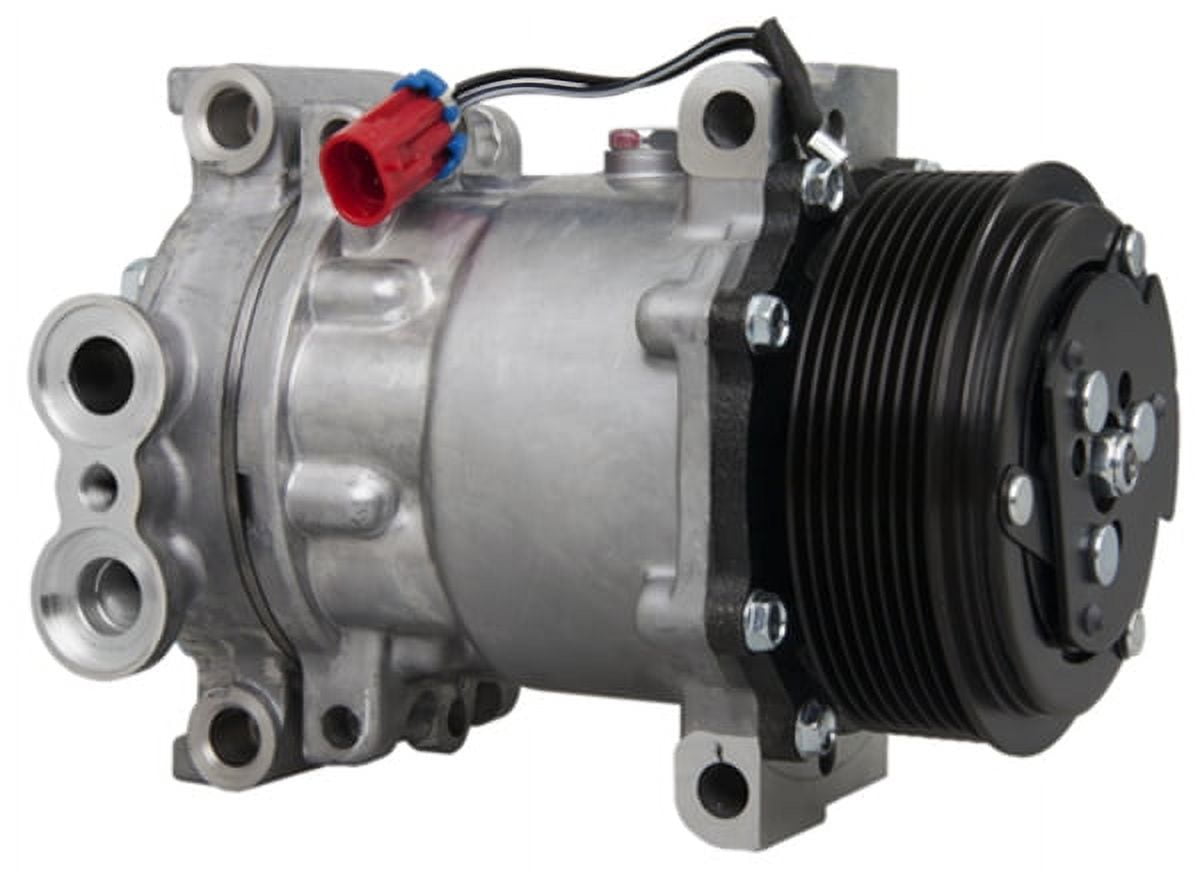 New Sanden/Sankyo SD7H15 Compressor w/ Clutch - Walmart.com