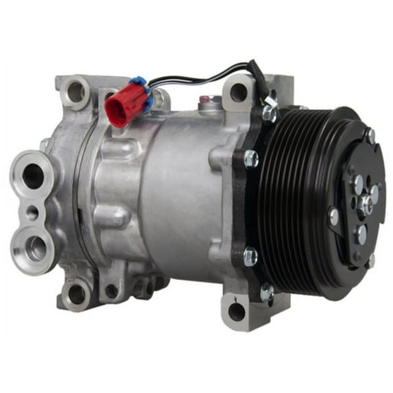 New Sanden/Sankyo SD7H15 Compressor w/ Clutch - Walmart.com