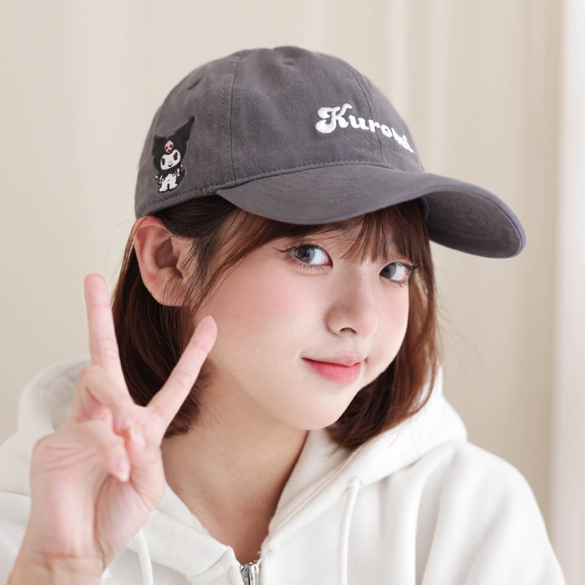New Sanrio Baseball Cap Girls Cartoon Cinnamoroll Appear Thin Leisure ...