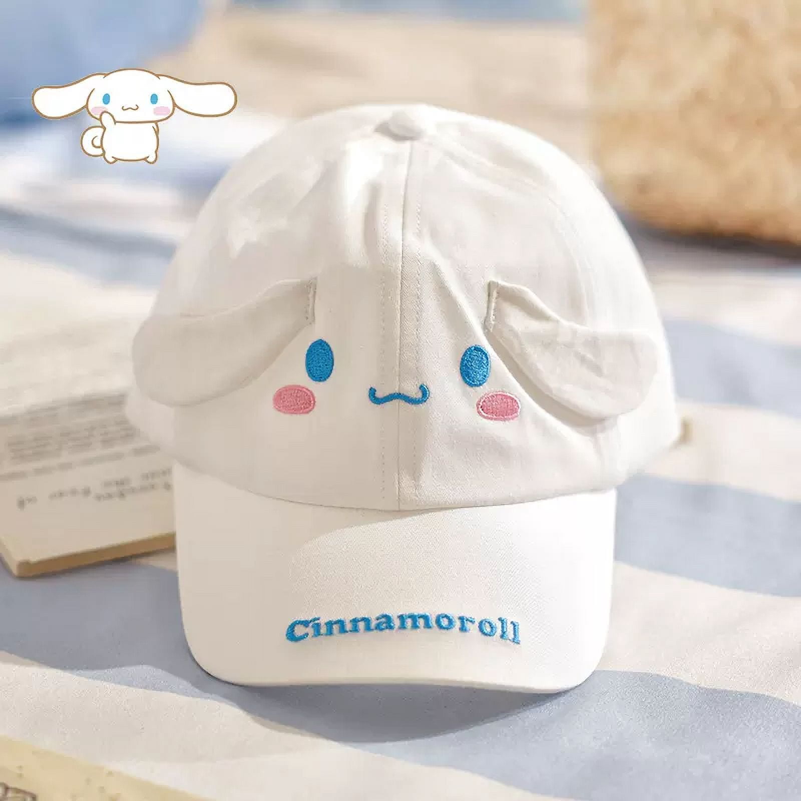 New Sanrio Baseball Cap Spring Summer Girls Hello Kitty Melody Cute ...