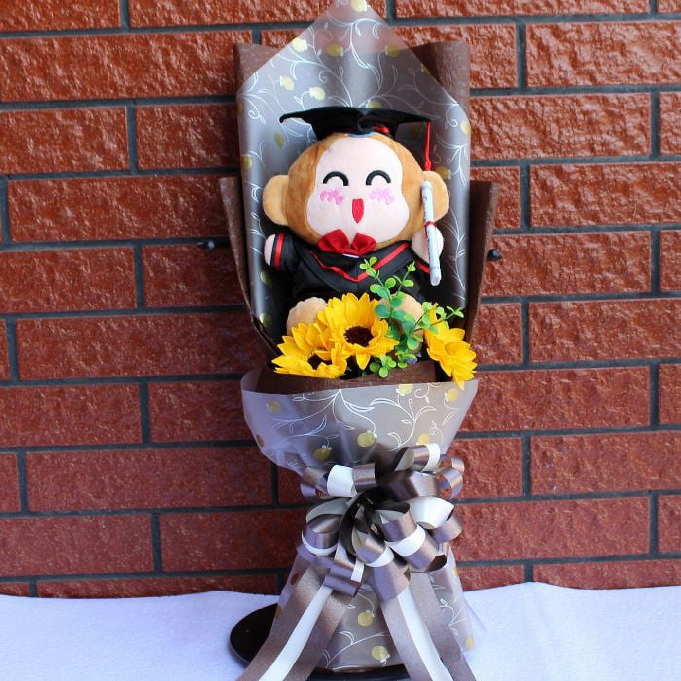 New Sanrio Bouquets Cartoon Pochacco Kuromi Cinnamoroll Dolls With ...