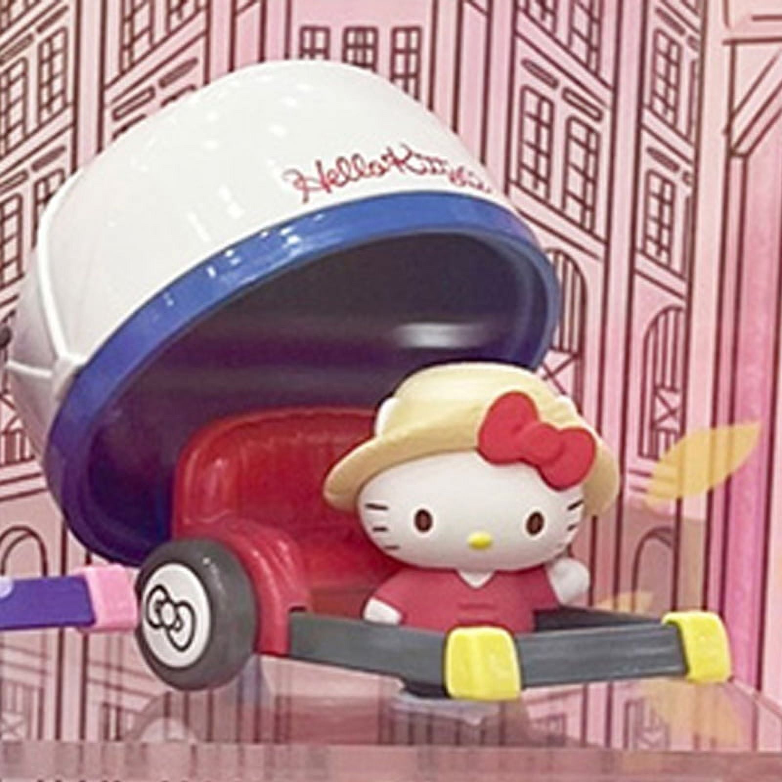 New Sanrio Cartoon Figure Rickshaw Series My Melody Kuromi Cinnamoroll