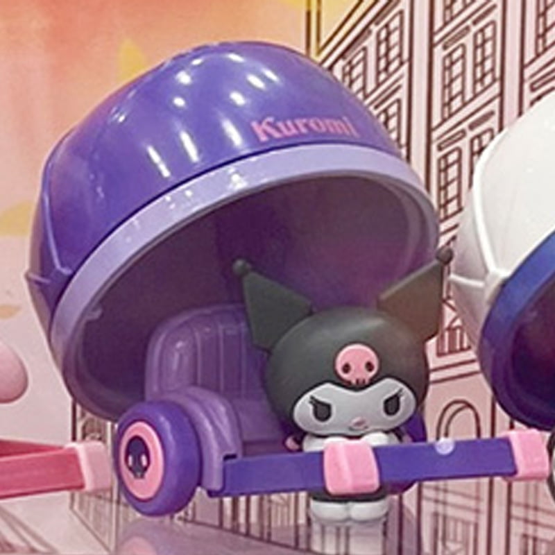 New Sanrio Cartoon Figure Rickshaw Series My Melody Kuromi Cinnamoroll