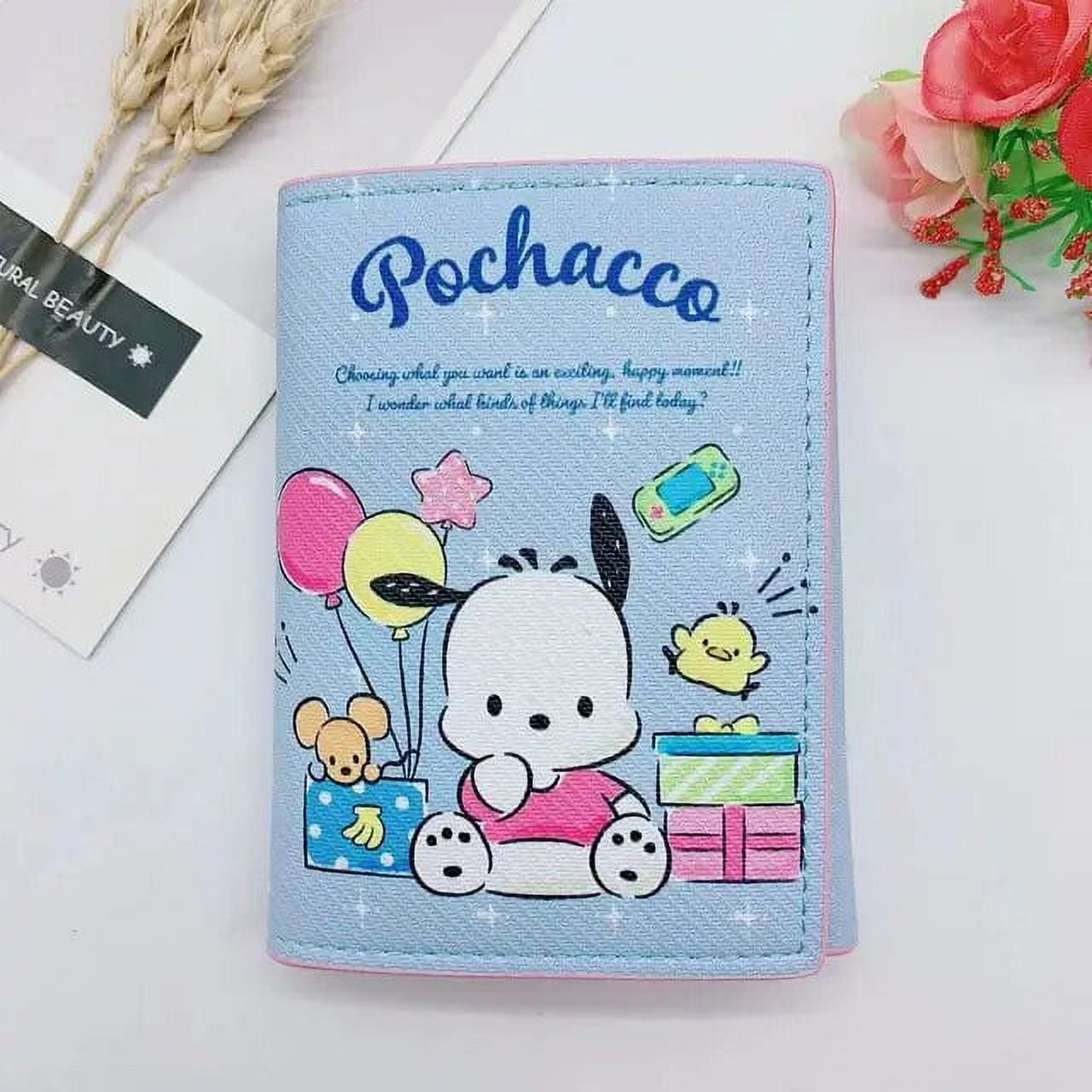 New Sanrio Cartoon Wallet Multiple Slots Printing Polyester Hello Kitty ...