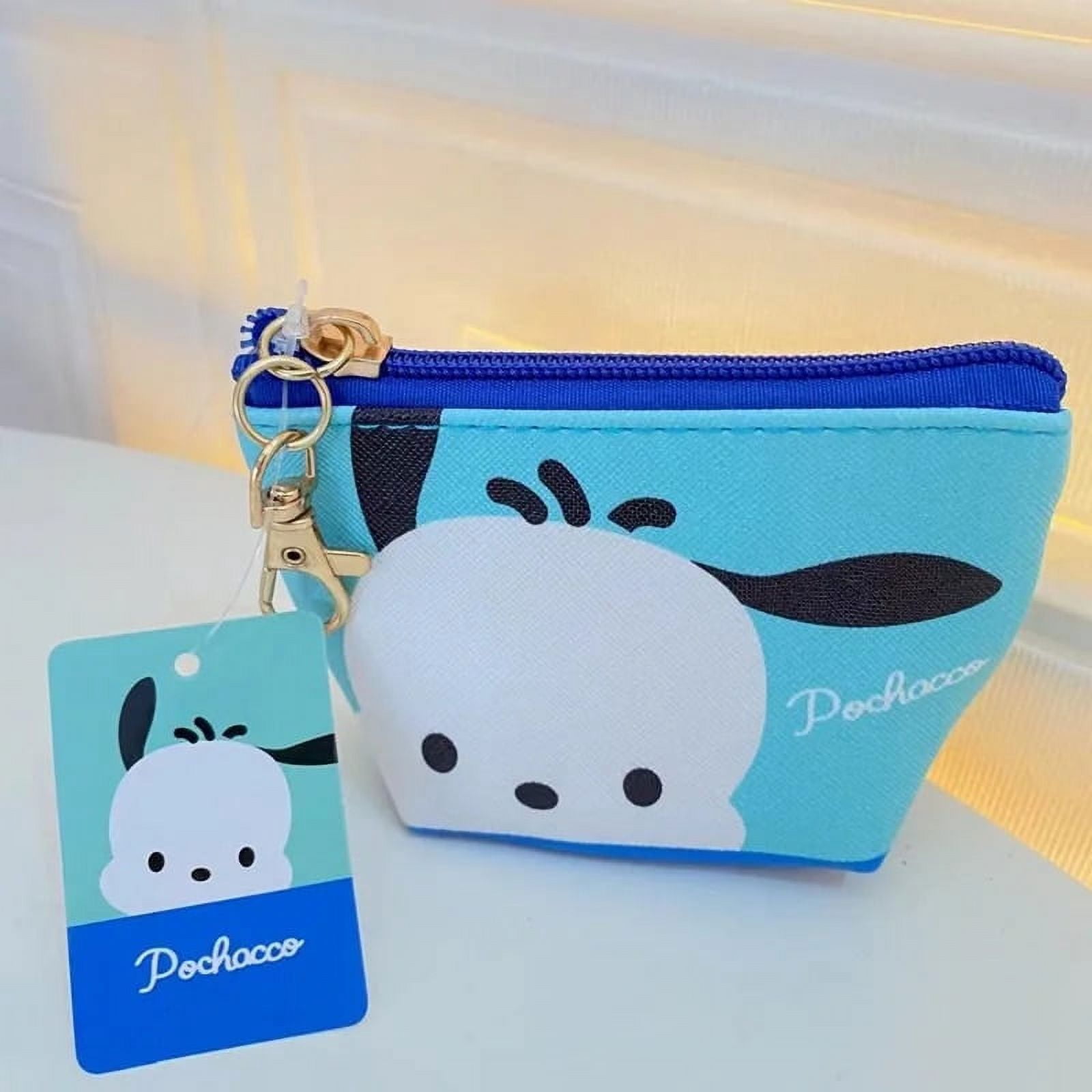 New Sanrio Coin Purse Anime Kawaii Hello Kitty Kuromi Key Bags ...