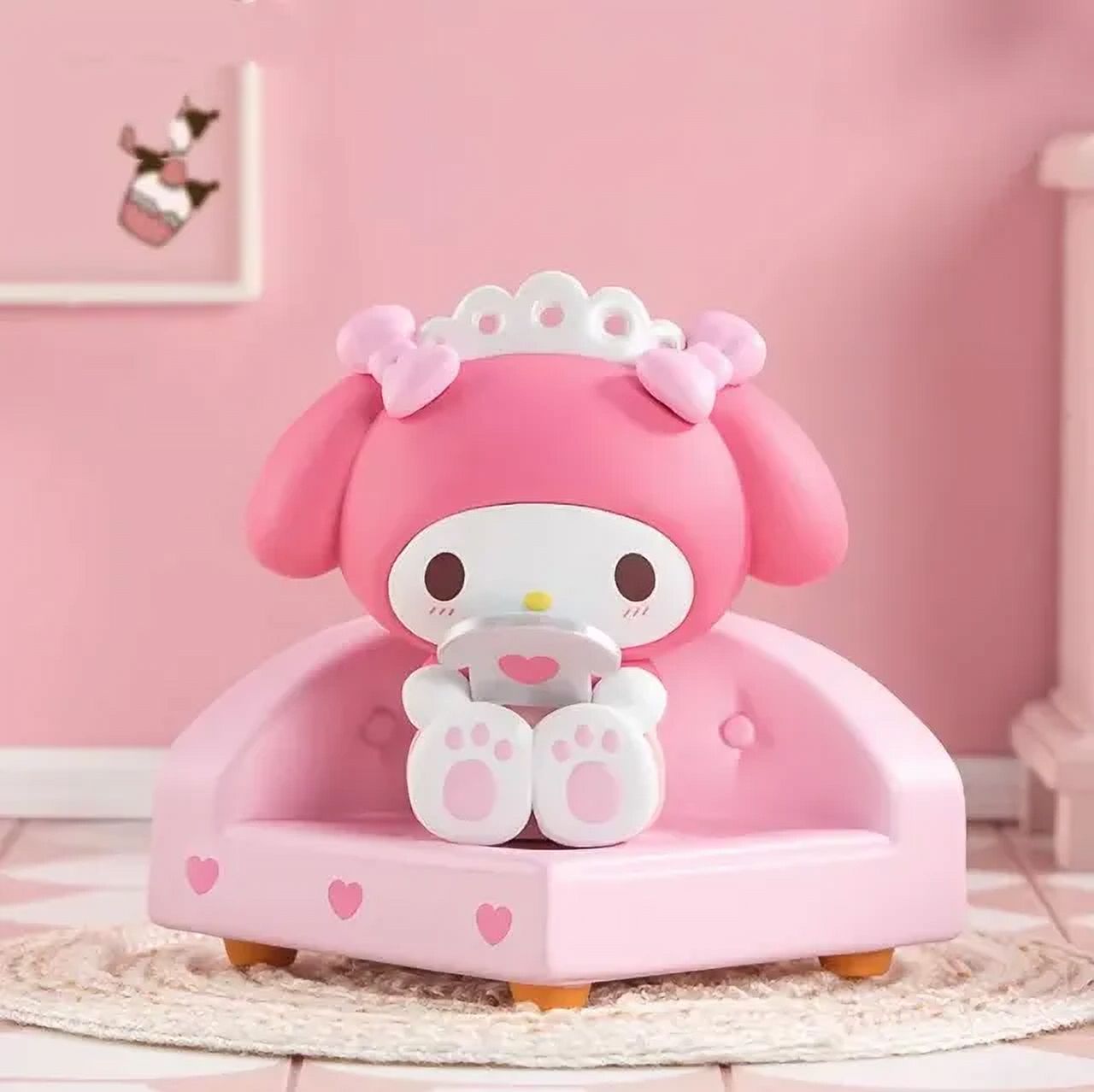 New Sanrio Family Best Friend Sweetheart Series Blind Box Kuromi & My ...