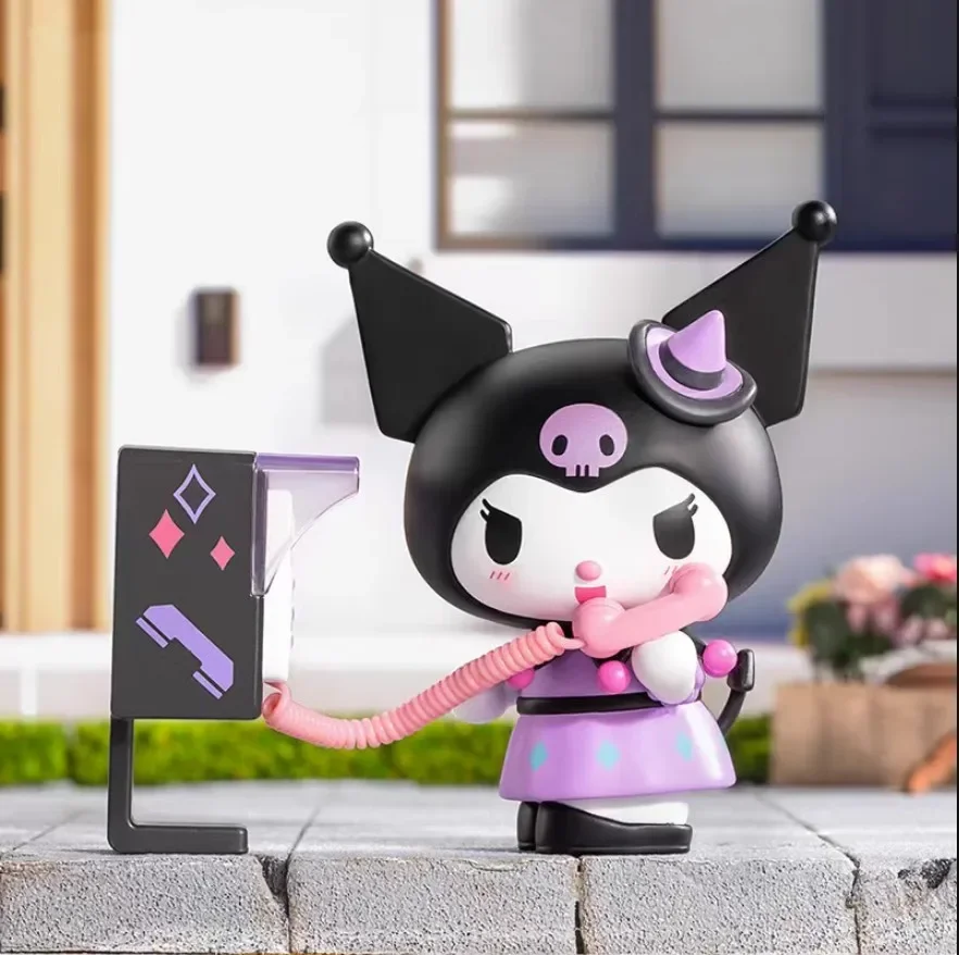 New Sanrio Family Best Friend Sweetheart Series Doll Kuromi My Melody ...