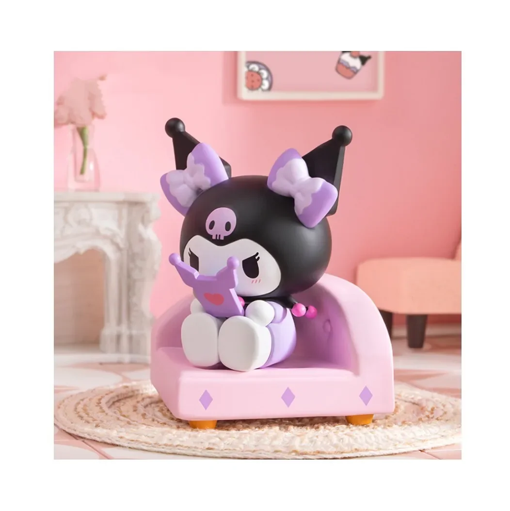 New Sanrio Family Best Friend Sweetheart Series Doll Kuromi My Melody ...