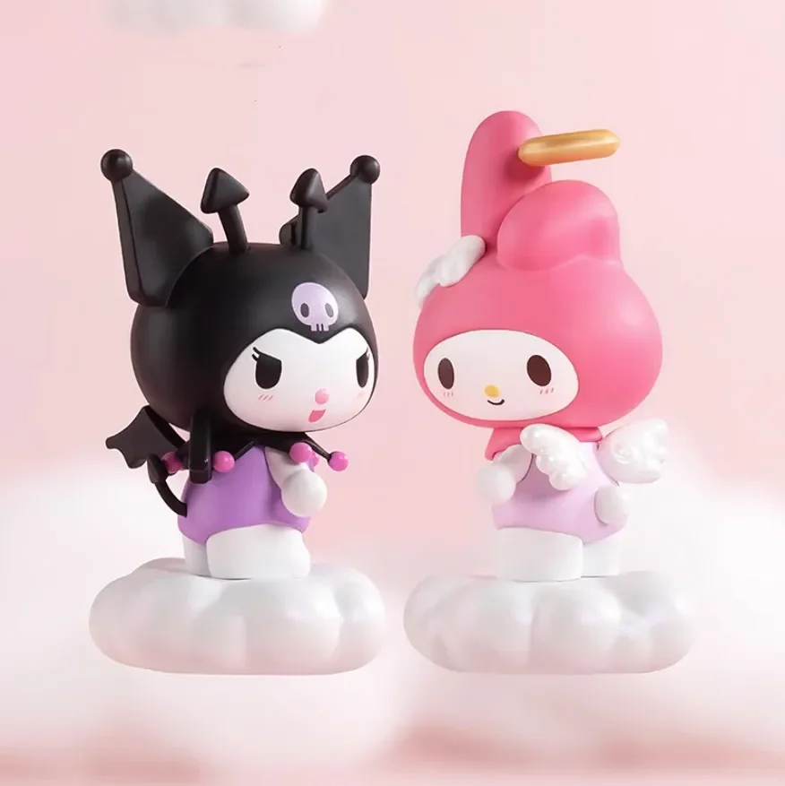 New Sanrio Family Best Friend Sweetheart Series Doll Kuromi My Melody ...