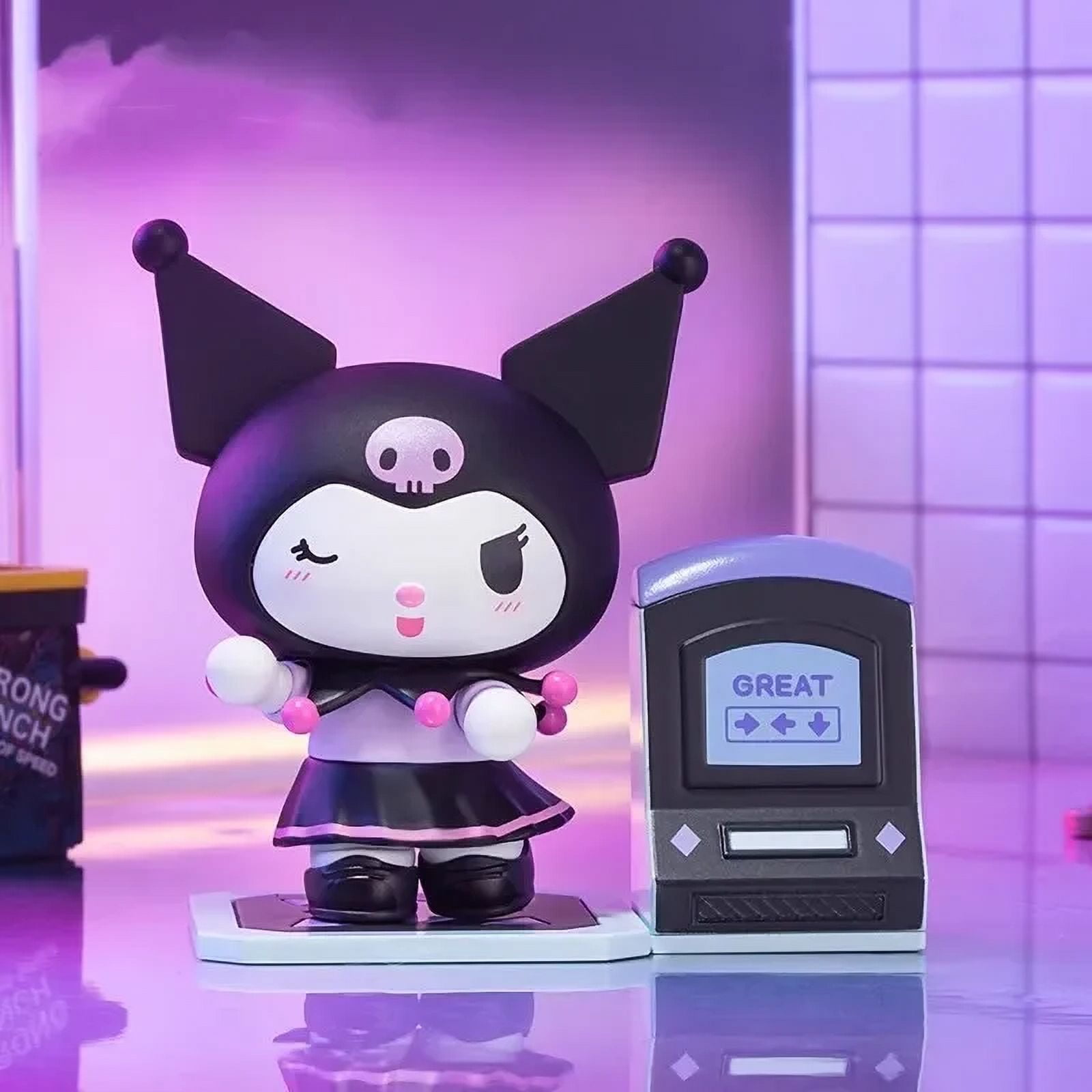 New Sanrio Family Best Friend Sweetheart Series Doll Kuromi My Melody ...