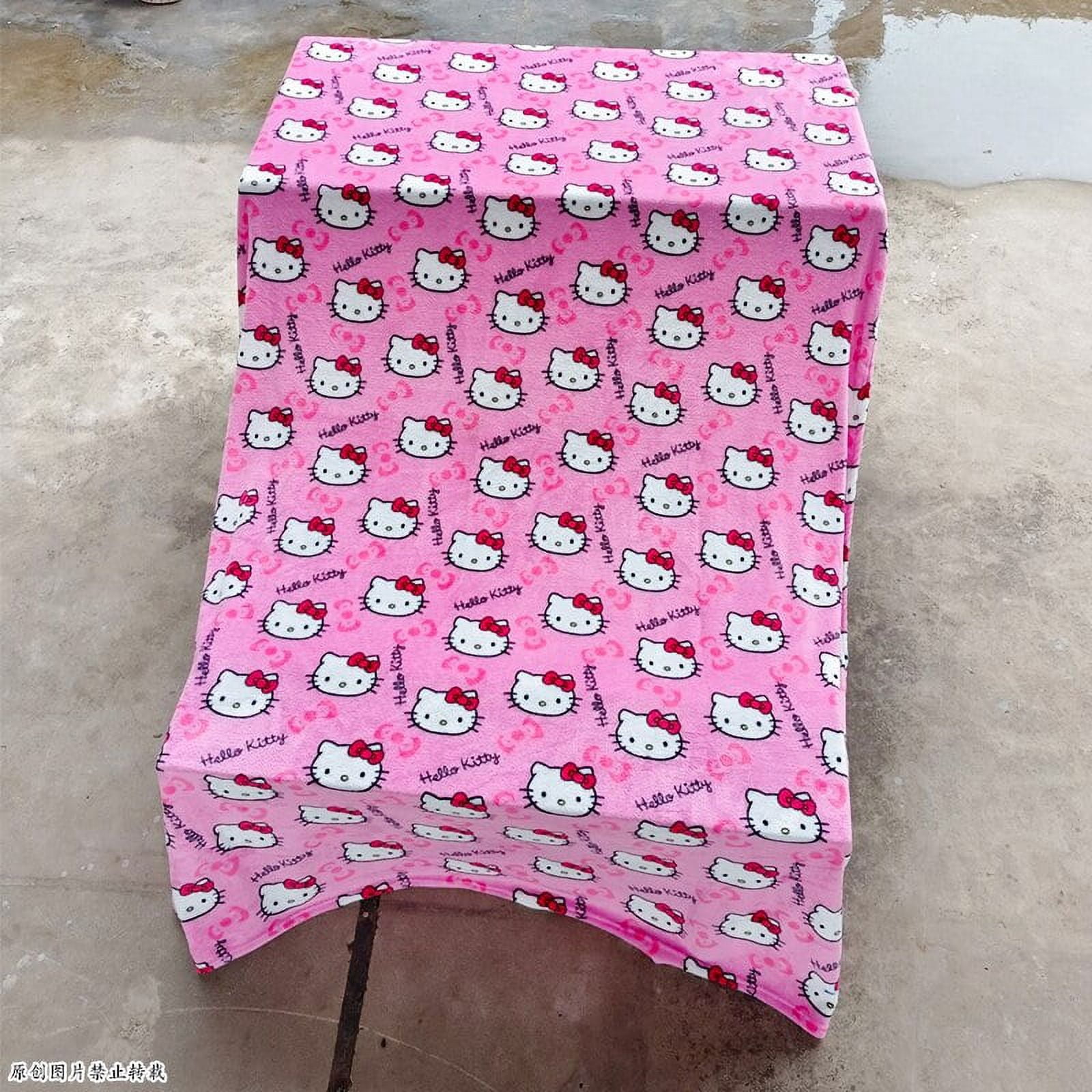New Sanrio Halloween Ghost Hello Kitty Plush Cartoon Large Flannel ...