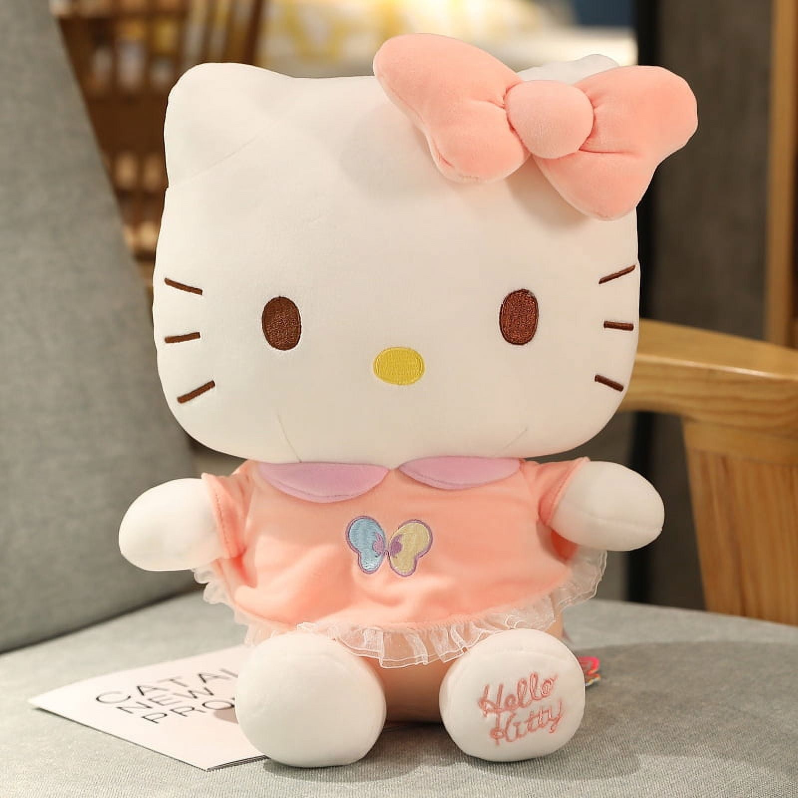Catdoll Child Cheap Cute Electronic Plush Cat Toy Can Walking Meowing