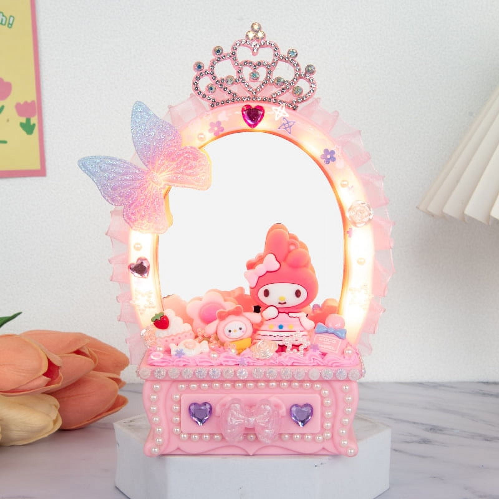 New Sanrio Hello Kitty Kuromi My Melody DIY Night Lights Dresser Light ...