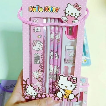 Sanrio Hello Kitty x STMT 50th Anniversary Mini Collectible Stationary ...