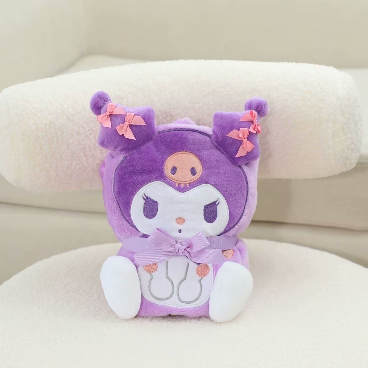 New Sanrio Hello Kitty My melody Kuromi Cartoon Anime Creative Plush ...