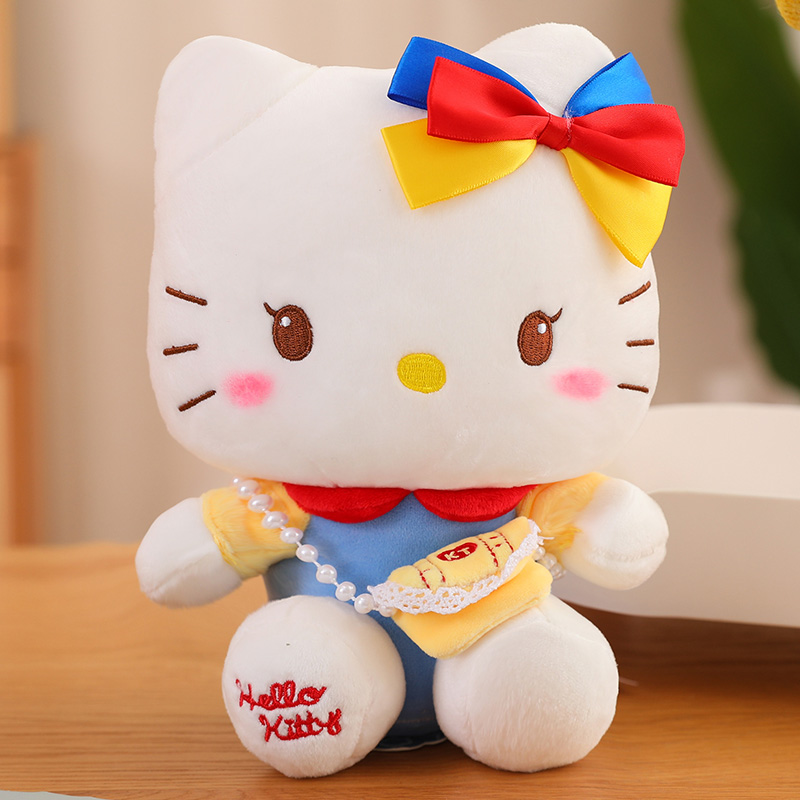 New Sanrio Hello Kitty Plush Toy Kawali Kuromi Hello Kitty My Melody ...