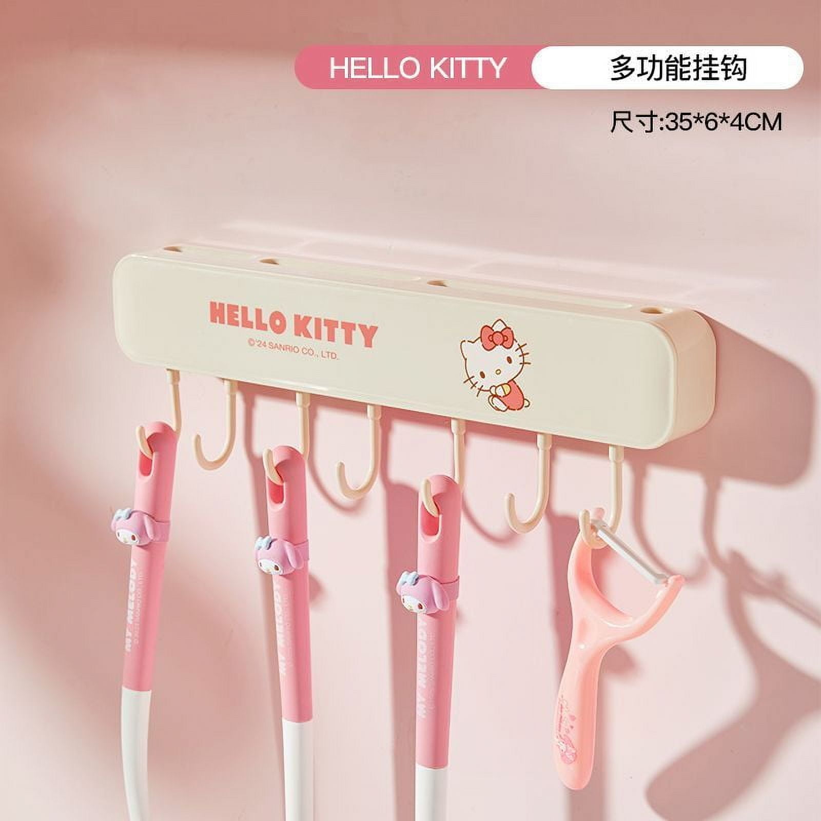 New Sanrio Hello Kitty multifunctional hanging kitchen rack Cute ...