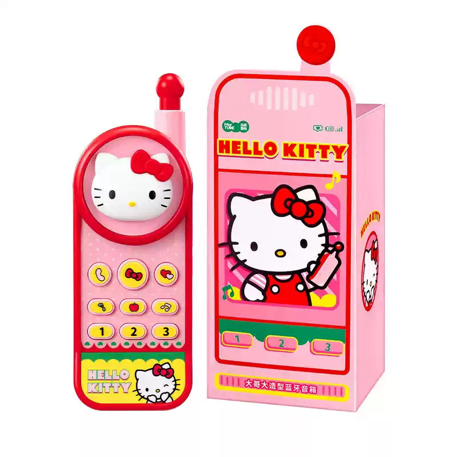 New Sanrio Hellokitty Mobile Toys Hellokitty Bluetooth Speaker Toys ...