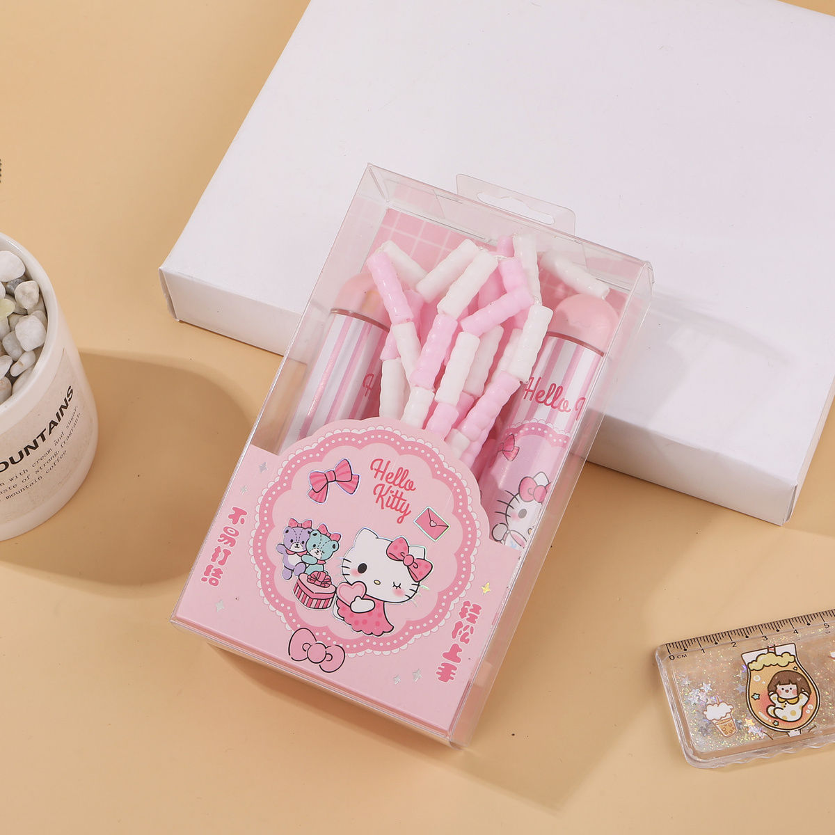 New Sanrio Kawaii Anime Hello Kitty Cinnamoroll Sports Jump Rope Cute ...