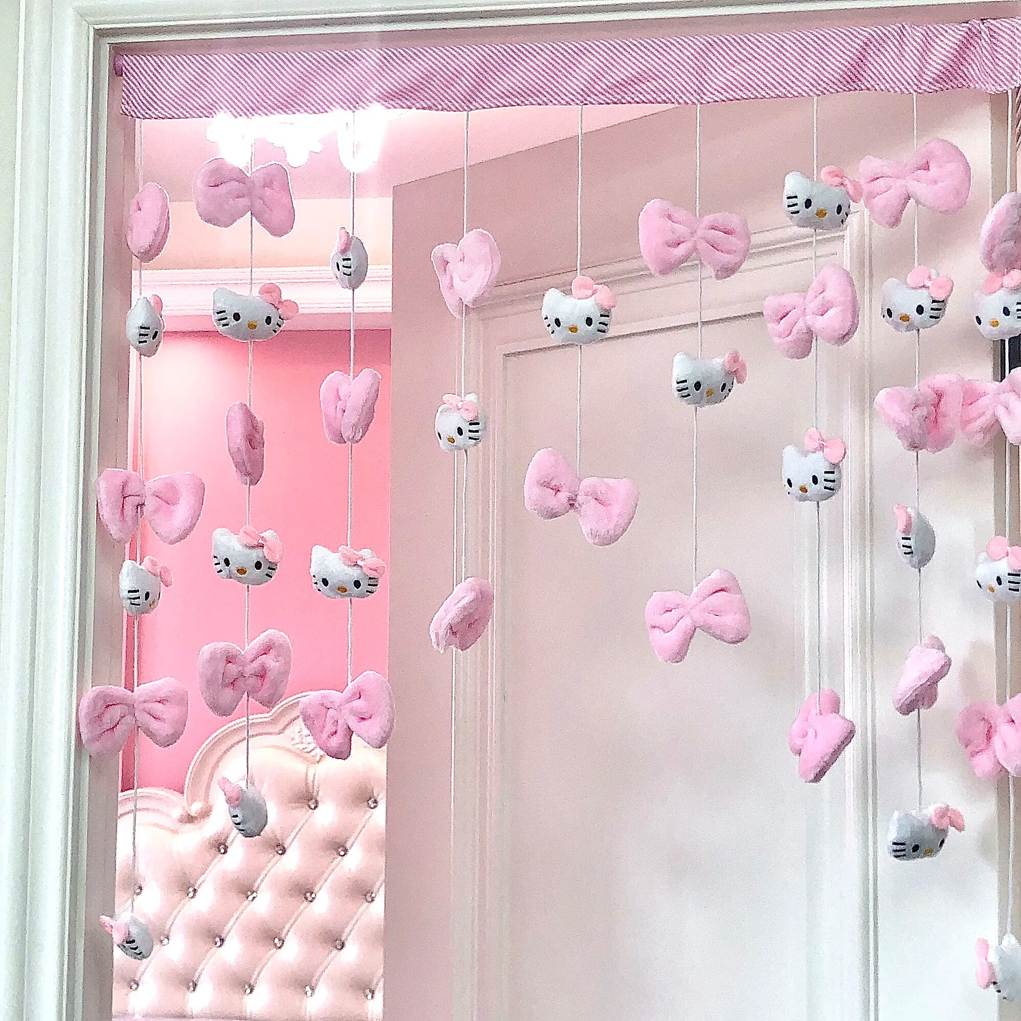 Hello Kitty Door Decoration