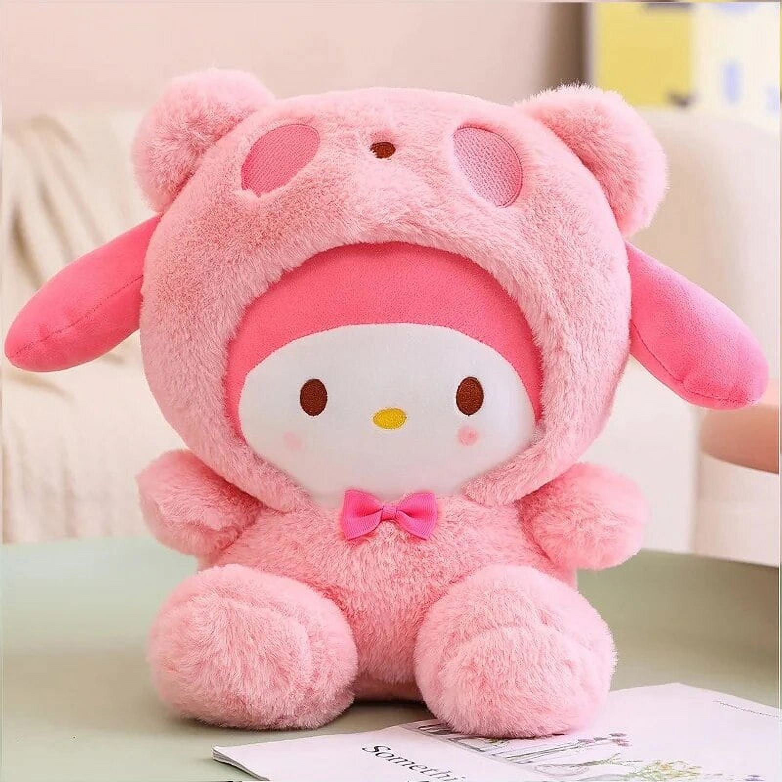 New Sanrio Kawaii Hello Kitty Plush Toys Pillow Doll Stuffed ...