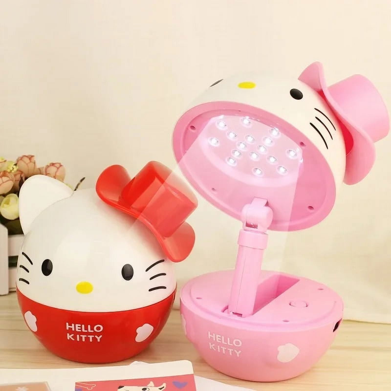 New Sanrio Kawaii HelloKitty Anime Cartoon Led Table Lamp Night Light ...