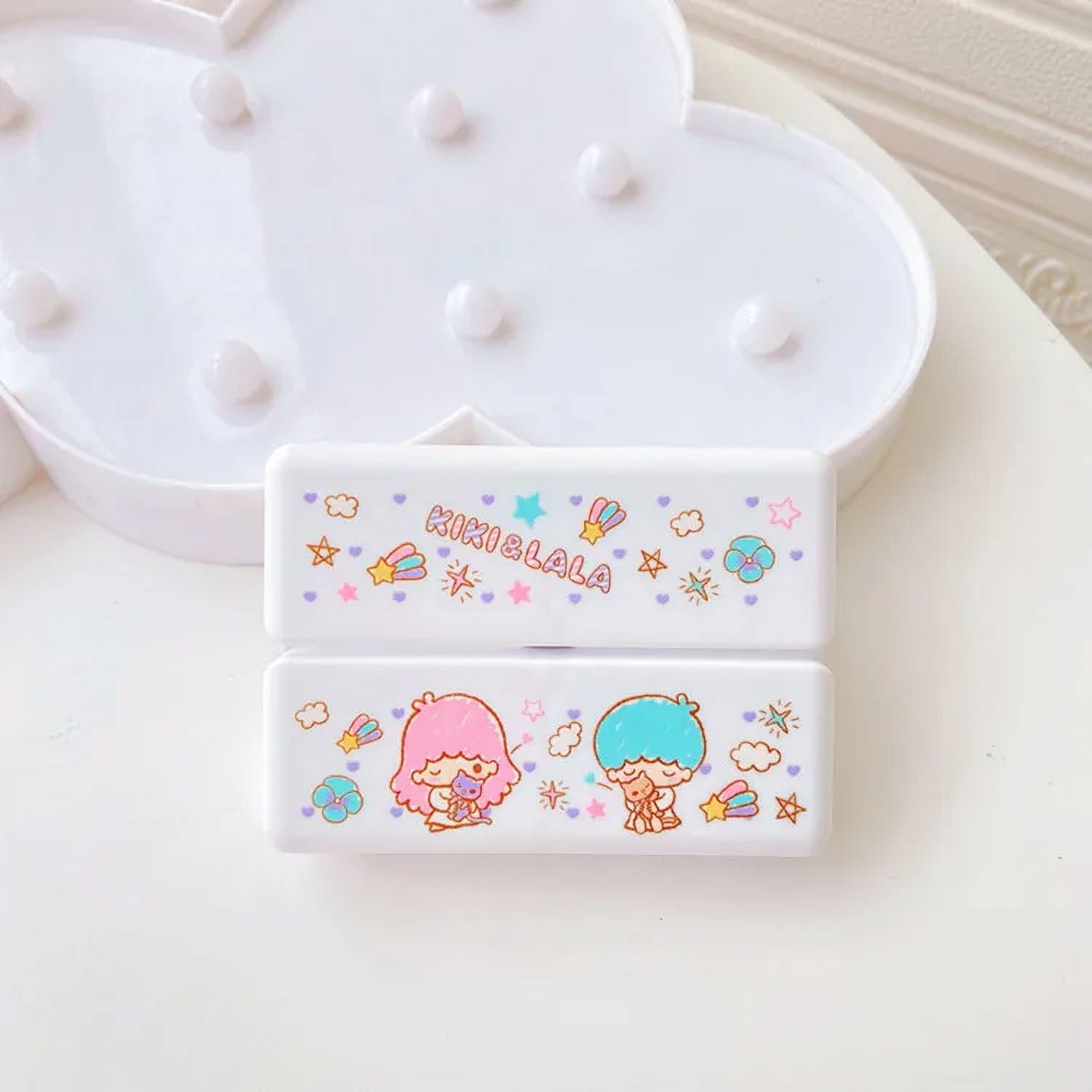 New Sanrio Kawaii Kuromi Hello Kitty Carry-on Small Pill Box Cartoon ...