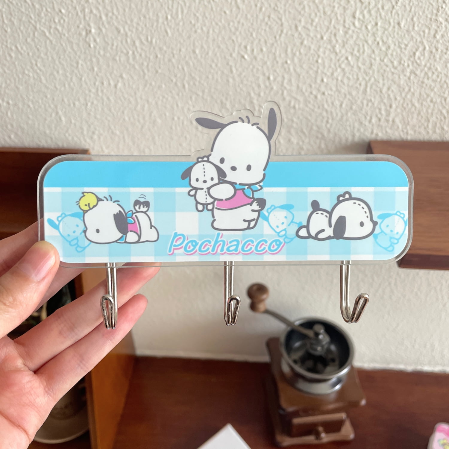 New Sanrio Kawaii My Melody Kuromi Hello Kitty Door Hook Cartoon ...