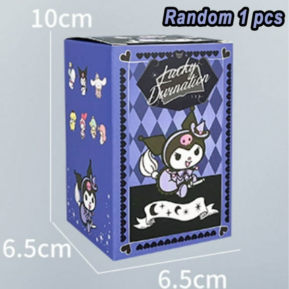 New Sanrio Kuromi Cake Birthday Party Series Blind Box Figure Kawaii ...