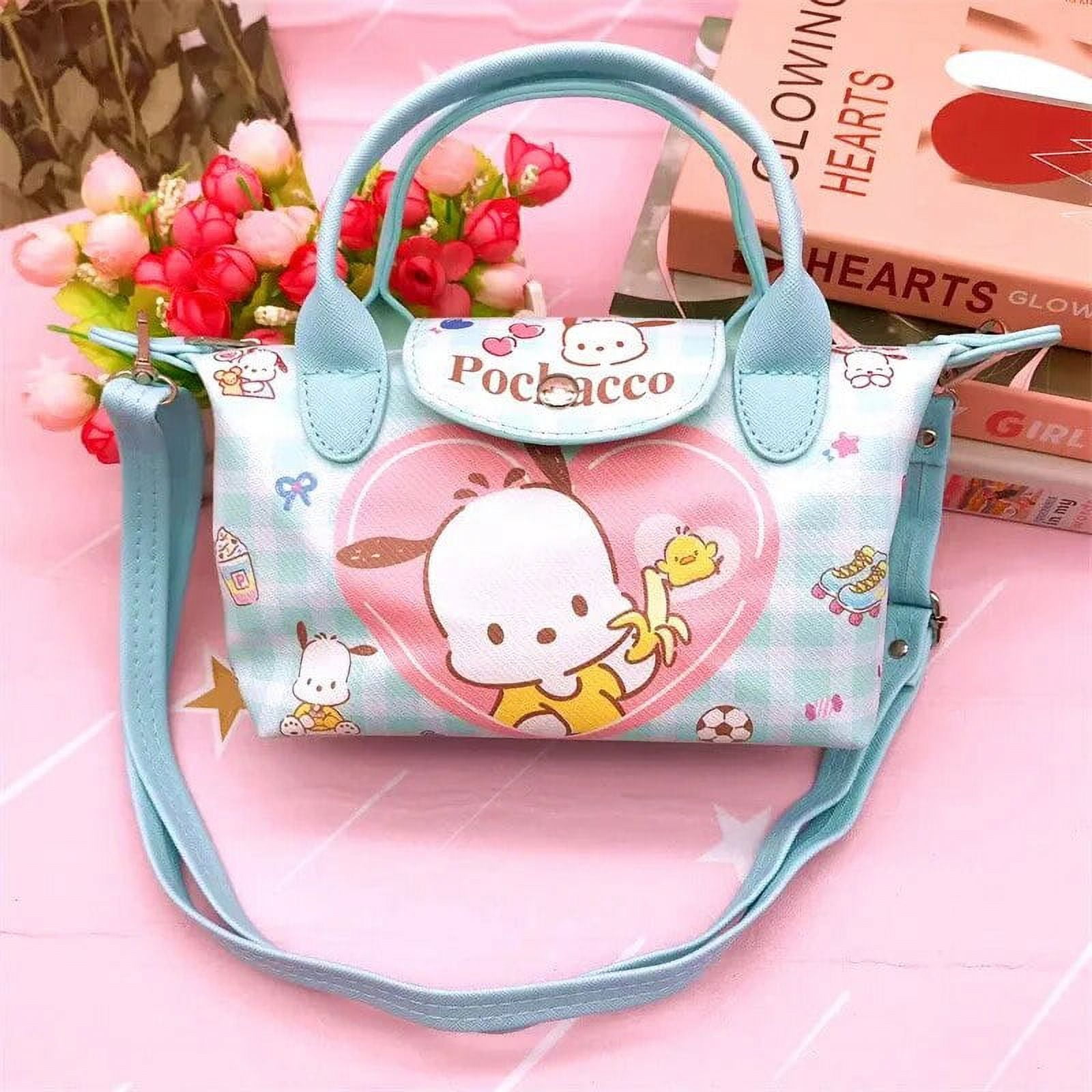 New Sanrio Kuromi Cinnamoroll Handbag Cartoon Anime My Melody Hello ...