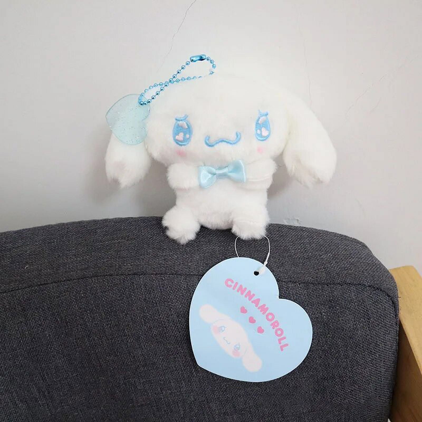 New Sanrio Kuromi My Melody Plush Toys Cute Cinnamoroll Coin Purse ...