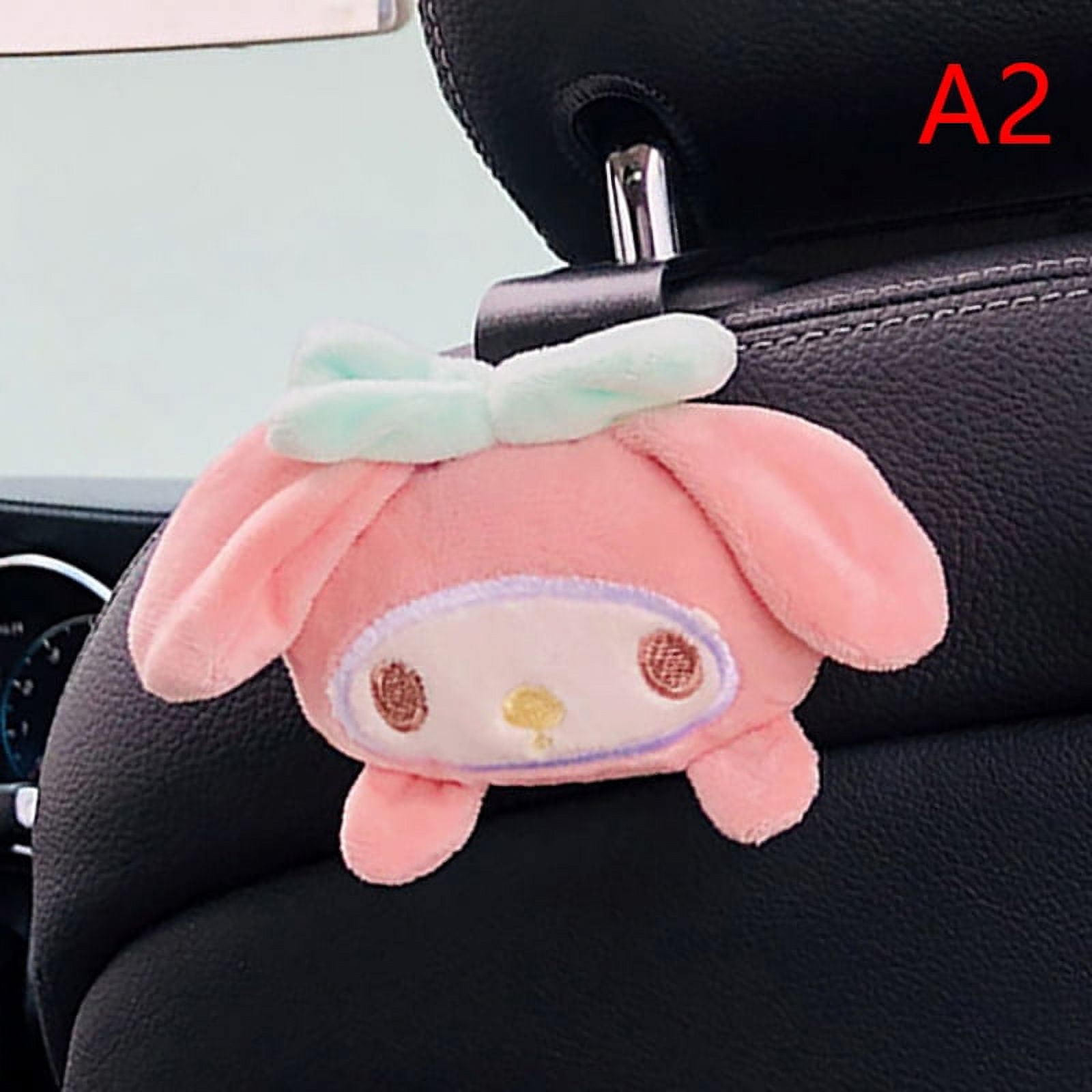 New Sanrio My Melody Kuromi Cinnamoroll Onpompurin Kawaii Cars Hook ...
