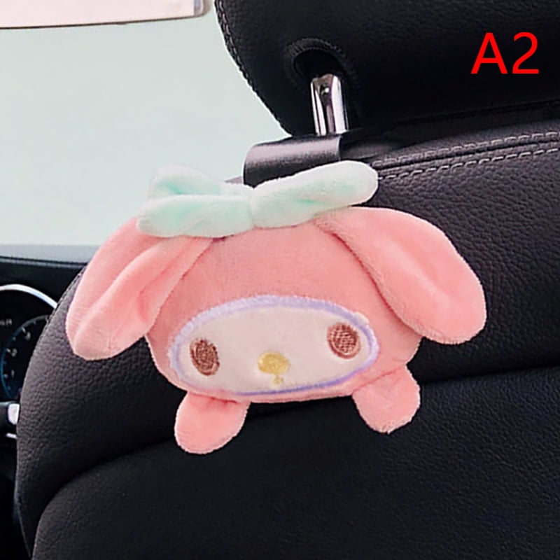 New Sanrio My Melody Kuromi Cinnamoroll Onpompurin Kawaii Cars Hook ...