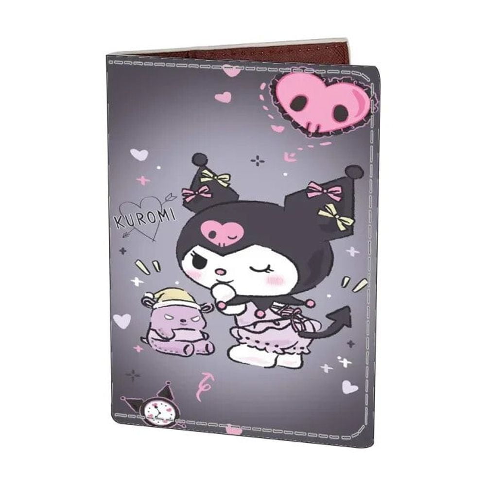 New Sanrio Passport Cover Hello Kitty Melody Kulomi Cartoons Print PU ...