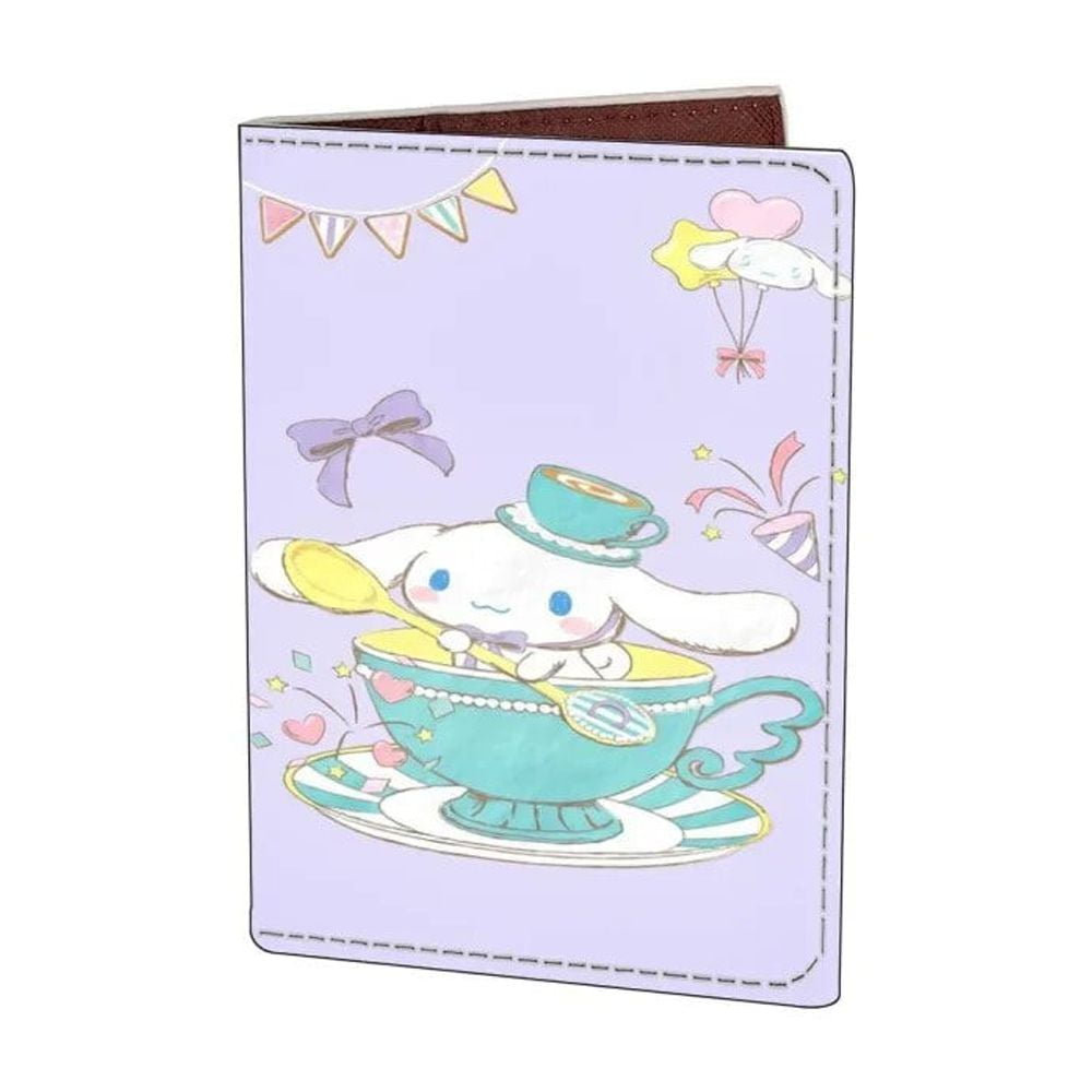 New Sanrio Passport Cover Hello Kitty Melody Kulomi Cartoons Print PU ...