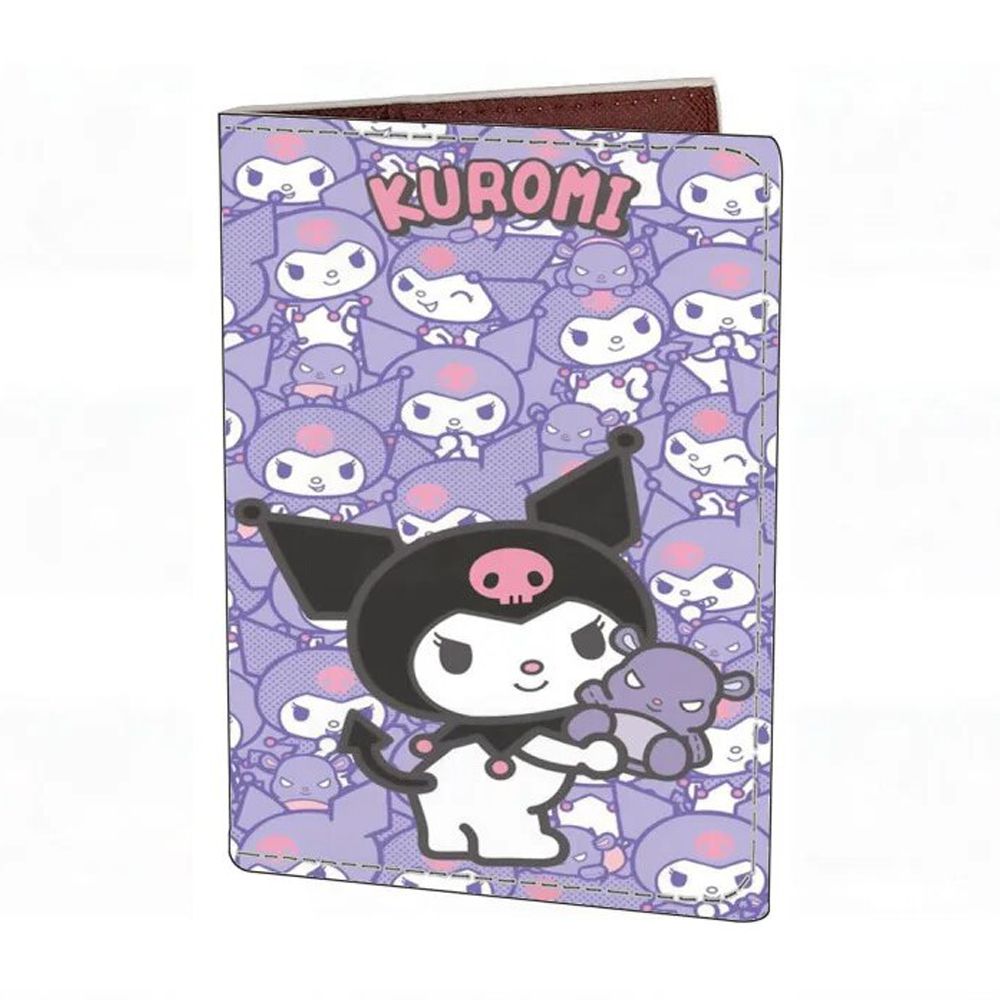 New Sanrio Passport Cover Hello Kitty Melody Kulomi Cartoons Print PU ...