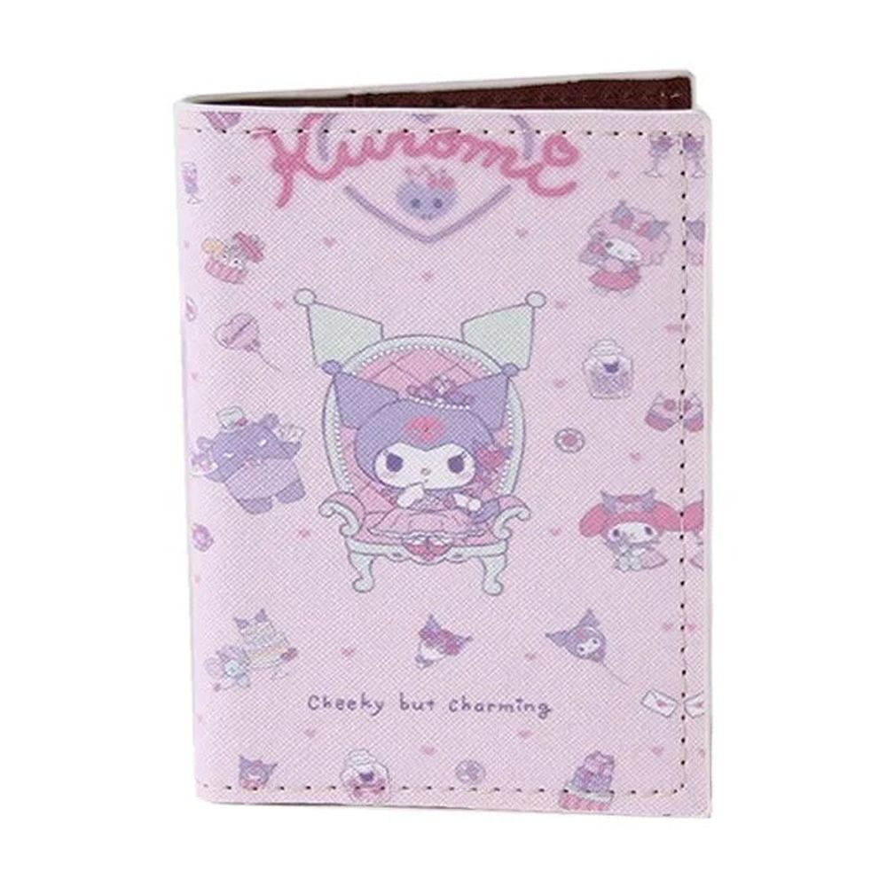 New Sanrio Passport Cover Hello Kitty Melody Kulomi Cartoons Print PU ...