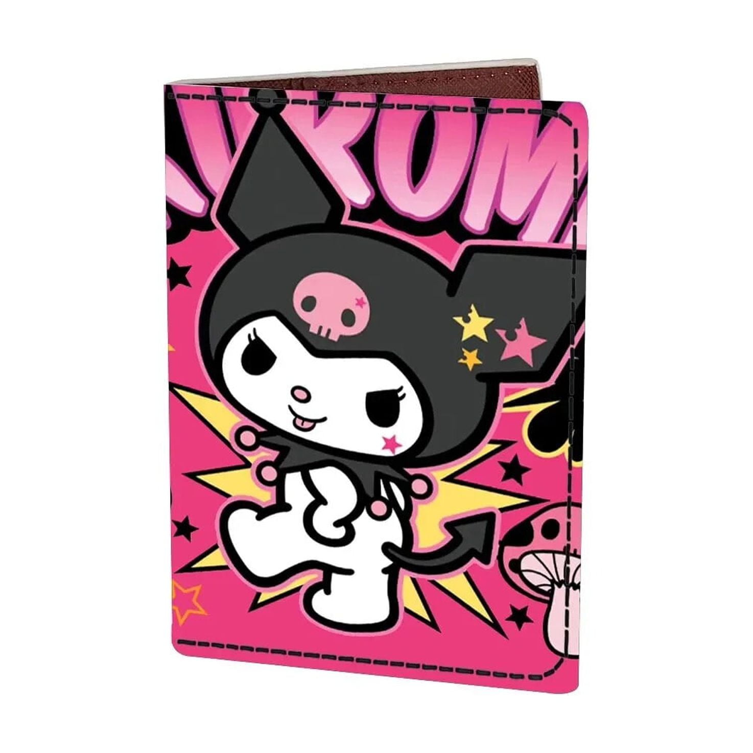 New Sanrio Passport Cover Hello Kitty Melody Kulomi Cartoons Print PU ...