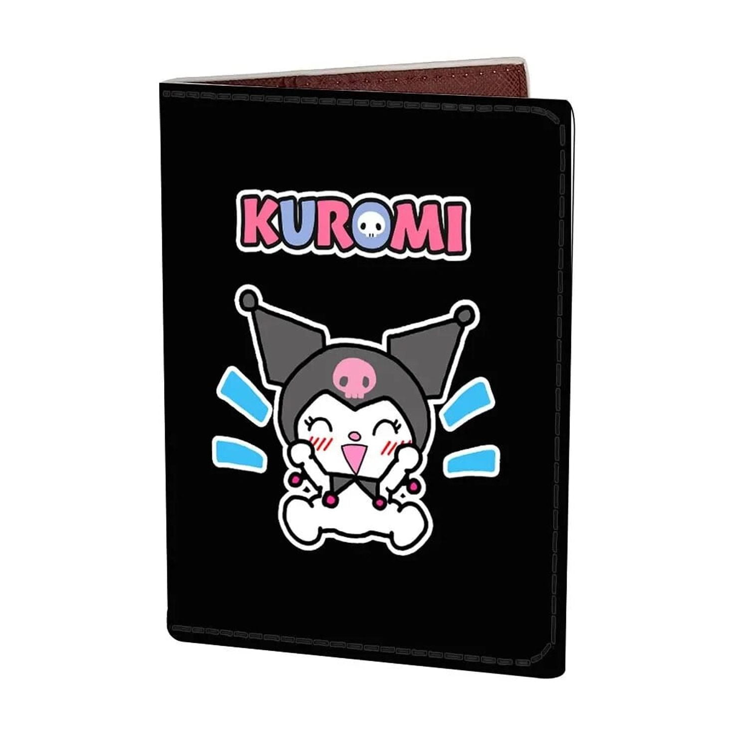 New Sanrio Passport Cover Hello Kitty Melody Kulomi Cartoons Print PU ...